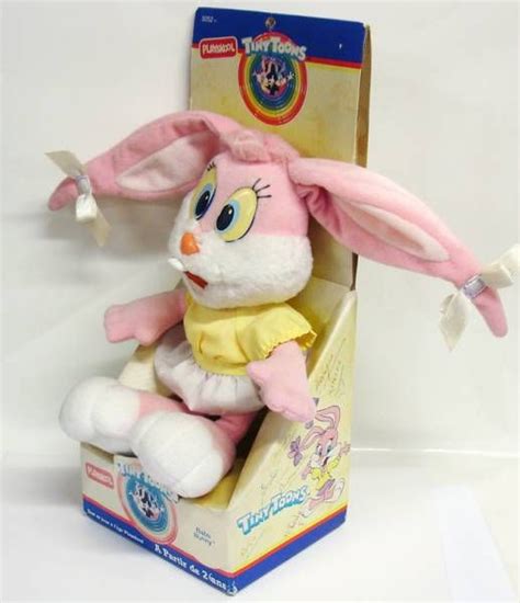 Tiny Toons Plush Doll Babs Bunny Playskool