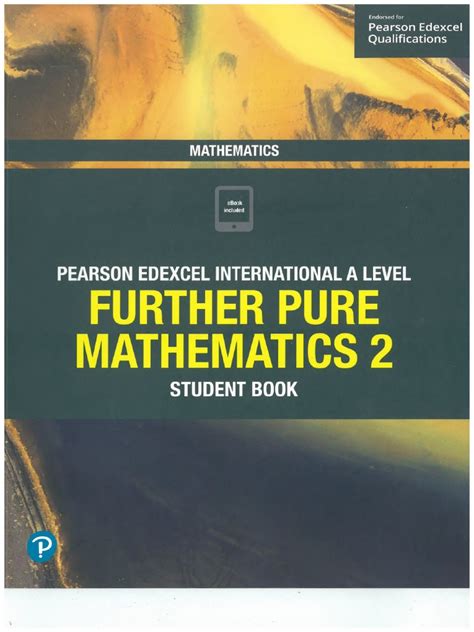 Edexcel Ial Math Fp2 Pdf