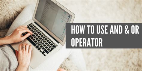 how to use and and or operator in sql query
