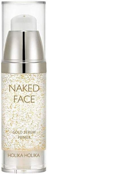 Holika Holika Naked Face Gold Primer Ad Ml Nahdi