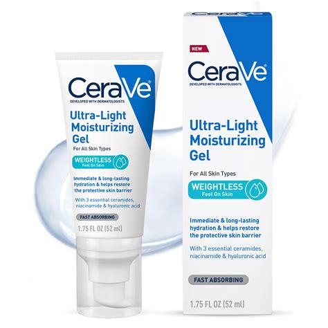 Cerave Moisturizer Water Based at Luz Parker blog