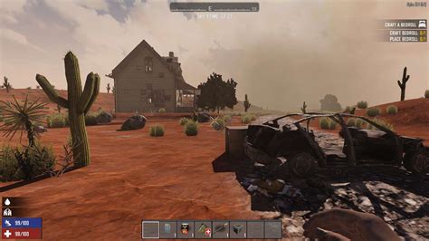 7 Days To Die Navezgane Map Caves Seadenis