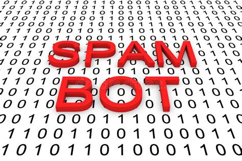 Spam Bot Stock Illustration Illustration Of Binary Cobweb 80179600