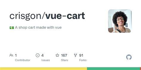 github crisgon vue cart dollar a shop cart made with vue