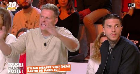 Touche Pas à Mon Poste « Barre Toi Matthieu Delormeau Hué Après