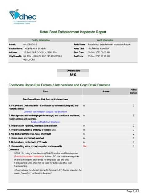 Fillable Online Pubdoc Dhec Sc S C Dhec Fax Email Print Pdffiller