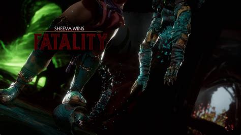 Mortal Kombat 11 Sheeva Fatality 2 Youtube