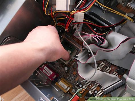 3 Ways To Fix Bent Pins On A CPU WikiHow