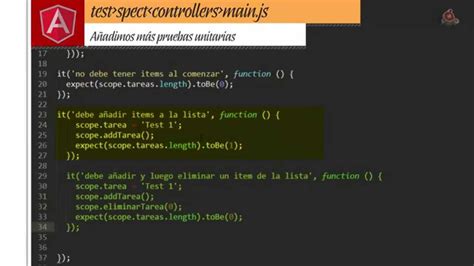019 Curso De Angularjs Hacer Pruebas Unitarias Con Karma Y Jasmine Youtube
