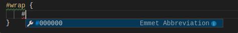 Typing ID In CSS Opens Up Colours Intellisense Issue 49269