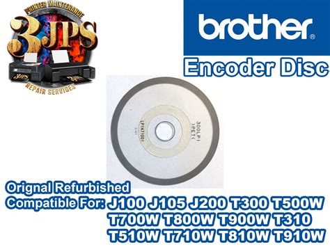 Original Brother Encoder Disc For Brother J100 J105 J200 T300 T500w