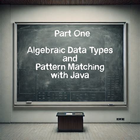 Algebraic Data Types And Pattern Matching With Java