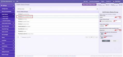 Managing Status Groups Oscommerce Wiki