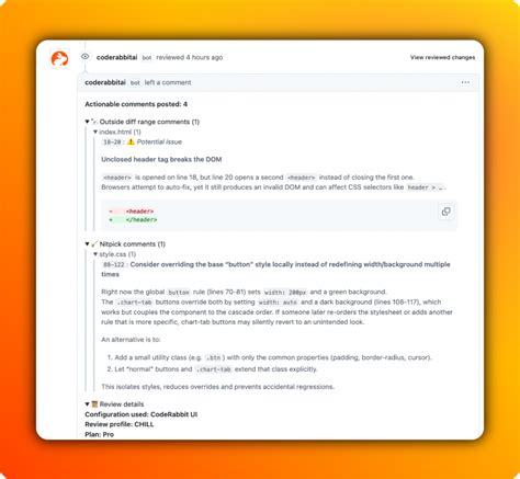 bito s ai code review agent vs coderabbit bito