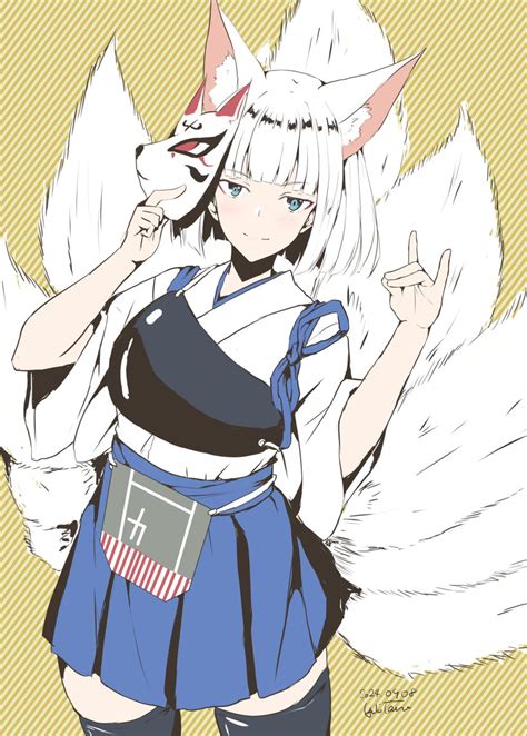 Taira Yuuki Iguchi Yuka Kaga Azur Lane Kaga Kancolle Azur Lane Kantai Collection