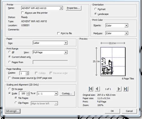 Printing A To An A Printer AutoCAD General AutoCAD Forums