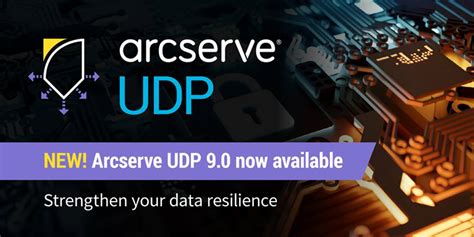 Arcserve Unveils Arcserve Unified Data Protection UDP 9 0