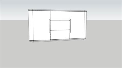 Console Unit 3d Warehouse