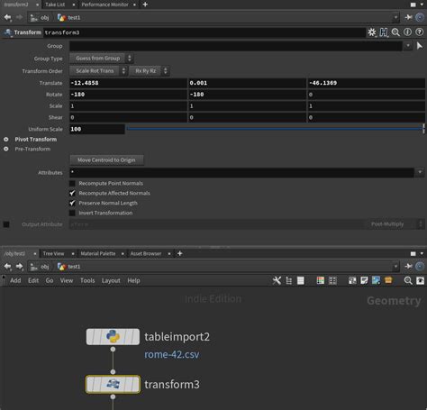 Animating In Houdini Time Series Data Mapzilla