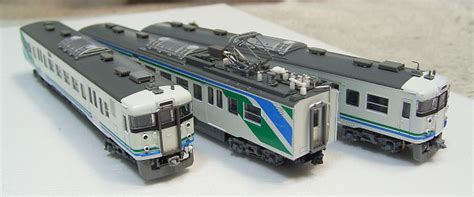 阿武隈急行A417系 KH Train Factory