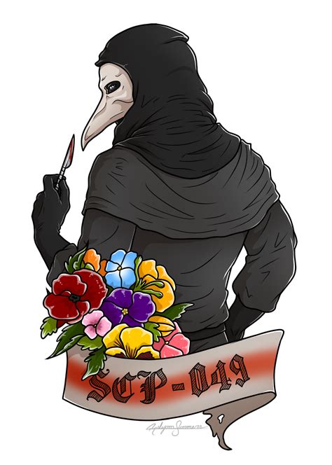 Scp 049 Banner By Roslynnsommers On Deviantart
