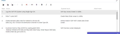 Unable To Add A Column In Test Case In Azure Devops Microsoft Qanda