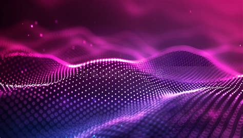 Digital Background Perfect For Tech Processes Neural Networks