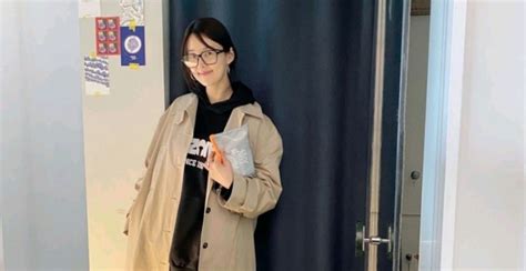 舒适与时尚并存，韩智慧修长身材，轻松驾驭各种风格腾讯新闻