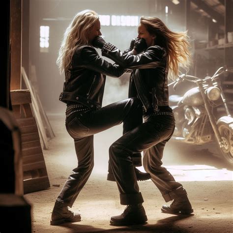 Bikie Catfights 12 By Tragiccatfightfan On Deviantart