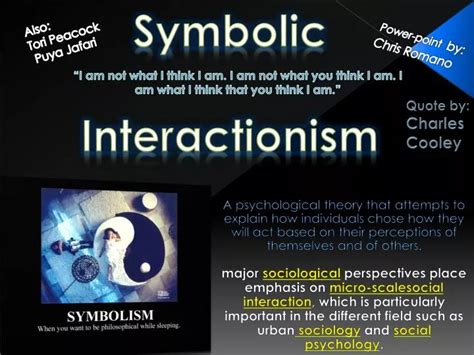 Ppt Symbolic Interactionism Powerpoint Presentation Free Download Id 6162251
