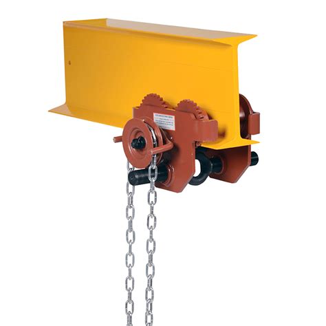Geared Beam Trolley At Richard Harvey Blog