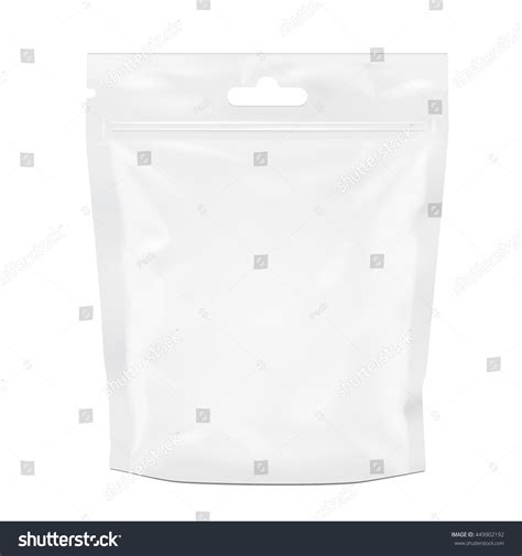 빈 포일 음식이나 도이팩 도박 포장흰색 스톡 벡터로열티 프리 449902192 Shutterstock