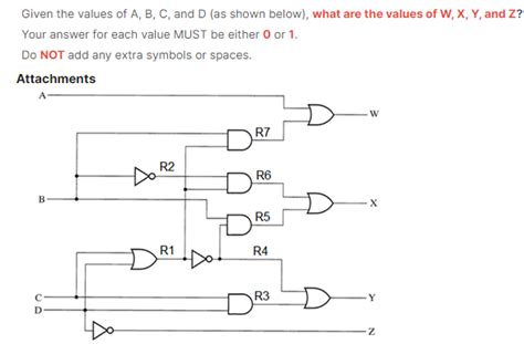 Solved Given The Values Of A B C And D As Shown Below Chegg Com
