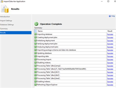 Can You Import Bacpac File Into Azure Sql Hyperscale Stack Overflow