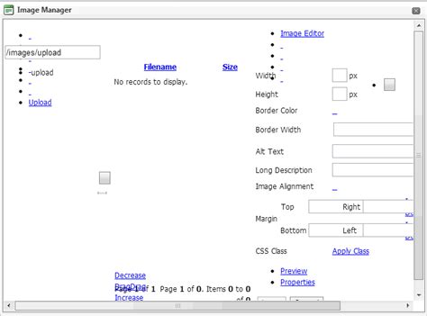 Image Editor Telerik Radeditors Imagemanager Broken Even No Css