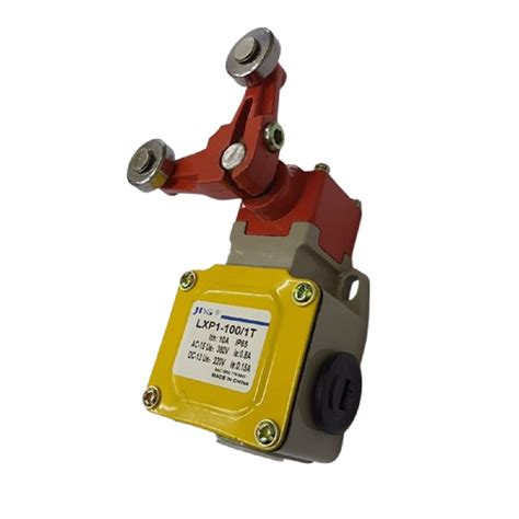 Chave Fim De Curso Metálico Braço Duplo Lxp1 1001t Jng Com Proteção