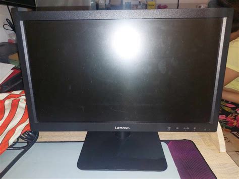 Lenovo Monitor With Free Hdmi Computers Tech Desktops On Carousell