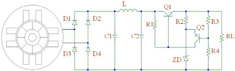 A Regulator Circuit For The Generator Download Scientific Diagram