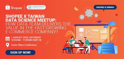 shopee x taiwan data science meetup how data team delivers the value