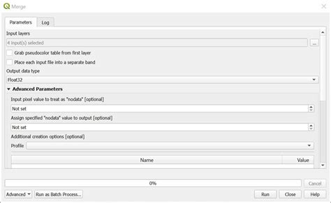 how to merge multiple srtm into a single raster in qgis gis tutorial