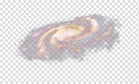 Spiral Galaxy Png Top Down View Of Rotating Spiral Galaxy In Deep
