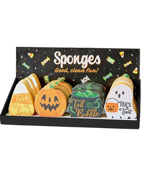 Halloween Kitchen Sponge Cleaning Sponge Halloween Horror