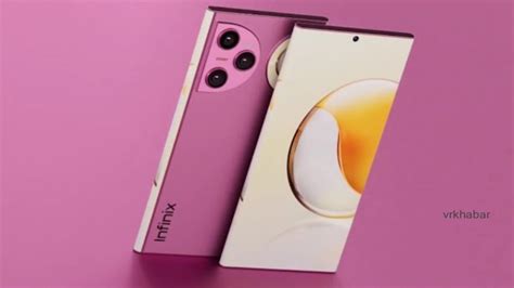 Infinix ने लॉन्च किया नया स्मार्टफोन 6500mm का है कैमरा 400mp कैमरे के साथ मिलेगी बड़ी बैटरी