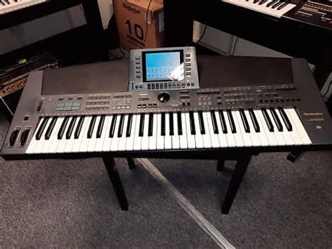 Technics Kn5000 Electronic Keyboard Second Hand Reverb