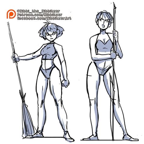 October Reference Sheets Preview Kibbitzer Pose Reference