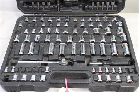 Incomplete Socket And Wrench Set Property Room