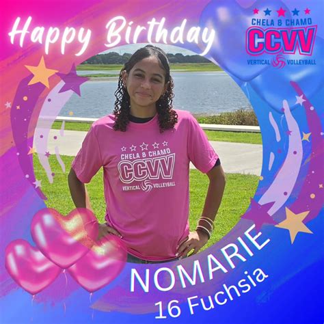 🎂 Happy Birthday To Chela And Chamo Vertical Volleyball Facebook
