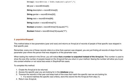 Solved The Class Contains 1 One Instance Variable