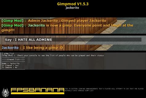 Gimpmod V153 Counter Strike Source Modding Tools