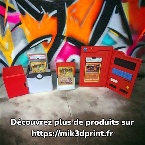 Pokédex Pokemon Card Toploader Pca Psa Pokedex Pokemon Card Etsy